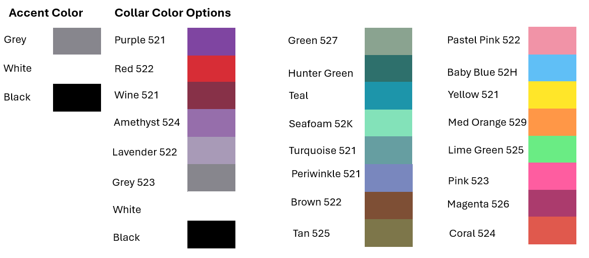 Color Selection – bacon & ags